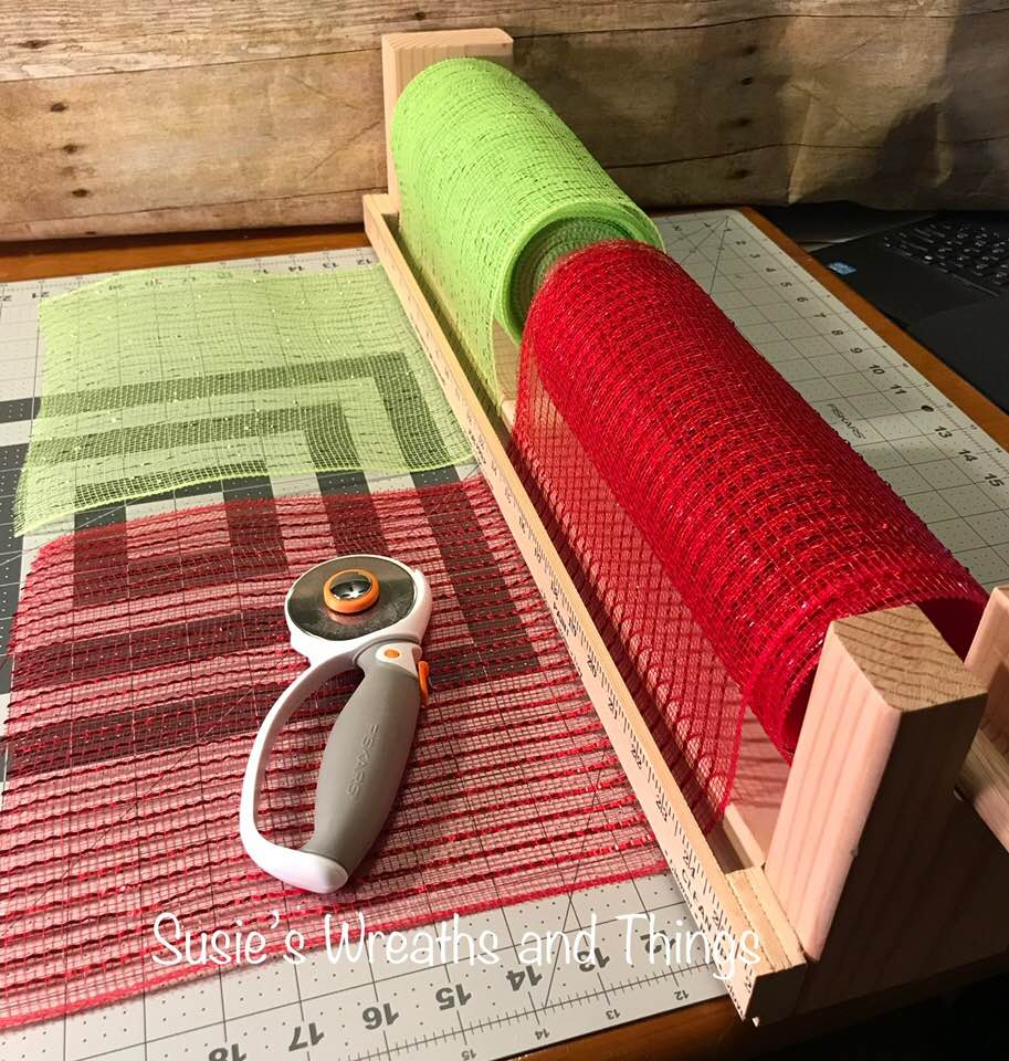 mesh roller with two rolls – At Home With Susie